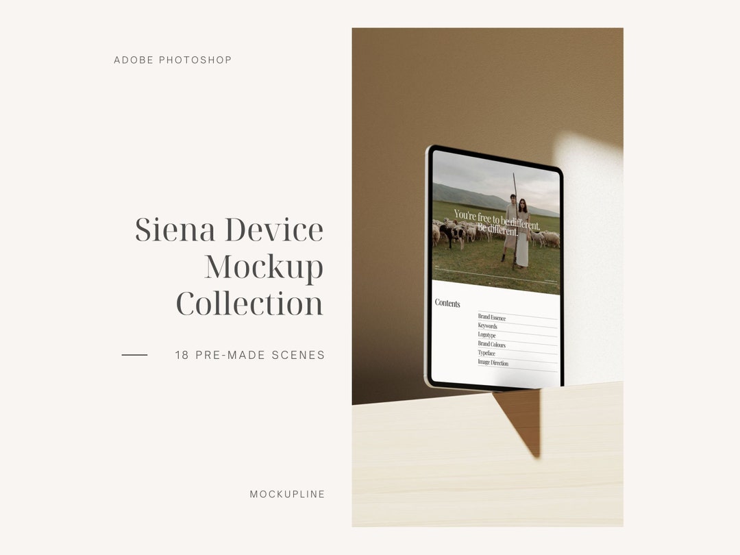 Grace Device Mockup Bundle: Iphone, Ipad, MacBook (digital Product) - Etsy