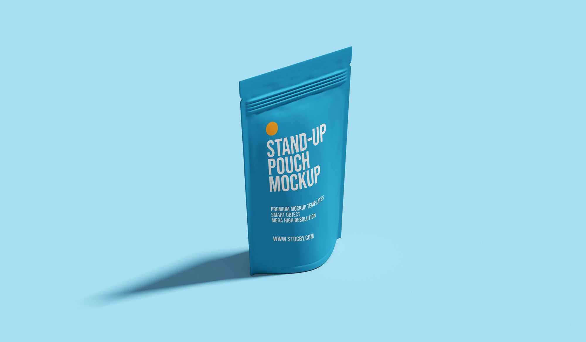 Pouch Bag Mockup 7 Psd, Standing Pouch Mockup, Stand-up Pouch Bag ...