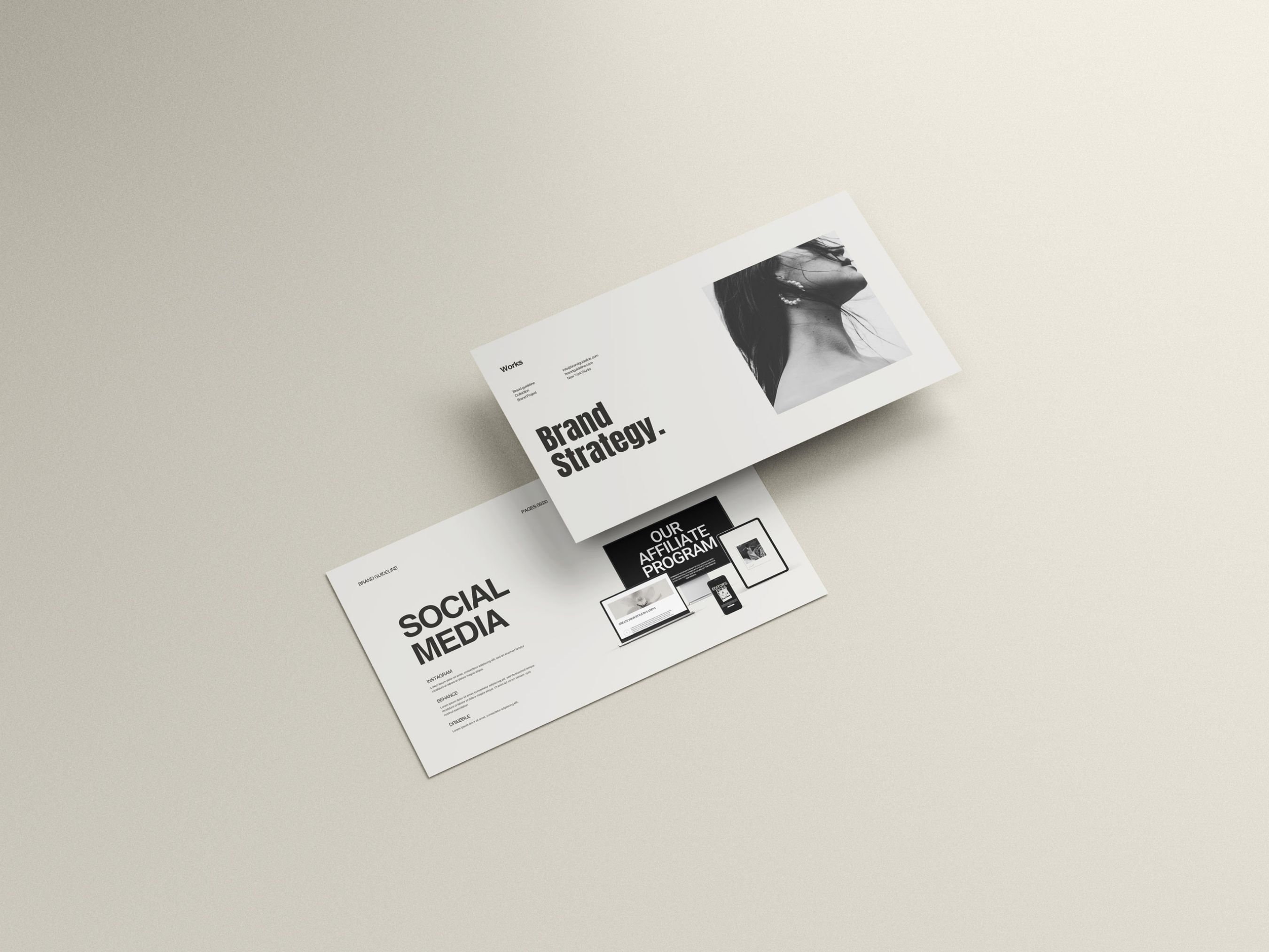 16:9 Mockup Collection, 1920x1080 Mockup, Presentation Mockup Bundle ...