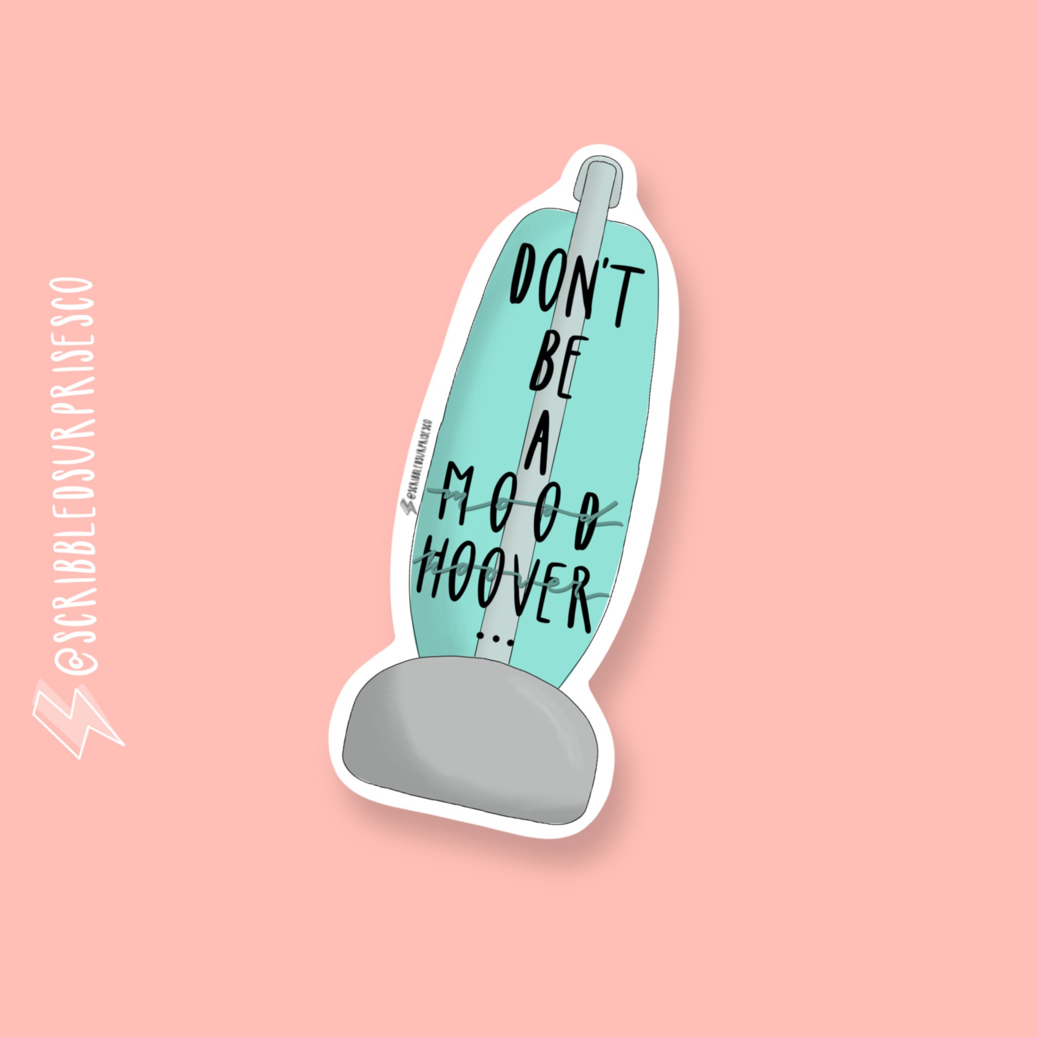 Mood Hoover/vibe FAN Sticker Set - Etsy