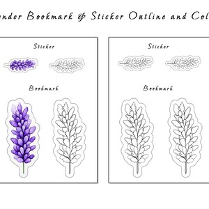 Lavender Flower Drawing Outline/landscape Drawing Outline,template ...