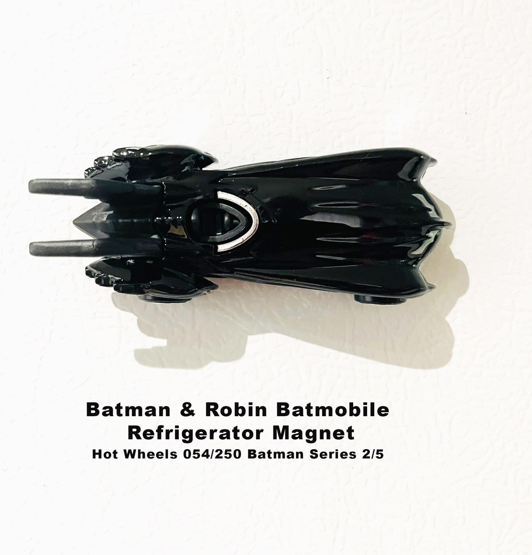Batman & Robin Batmobile Refrigerator Magnet Hot Wheels - Etsy