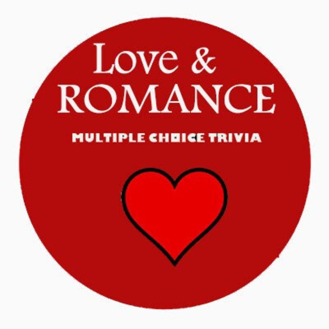Romance Trivia Questions, Valentine's Day Trivia - Etsy