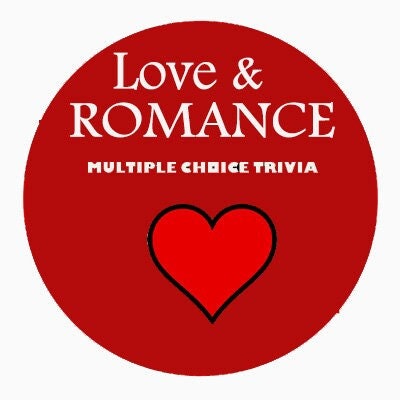 Romance Trivia Questions, Valentine's Day Trivia - Etsy