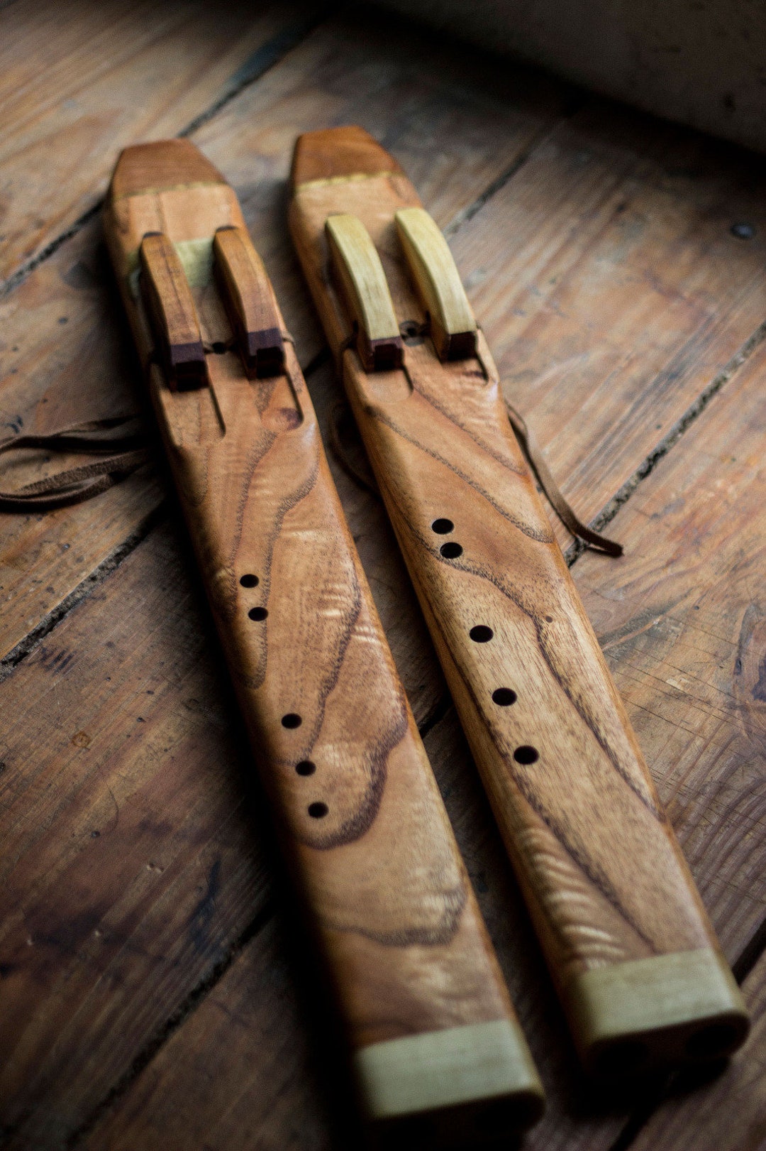Wooden Native American Flutes Single, Double, Triple - Etsy UK