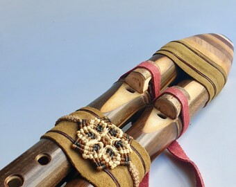 Native American Double Flute - Etsy