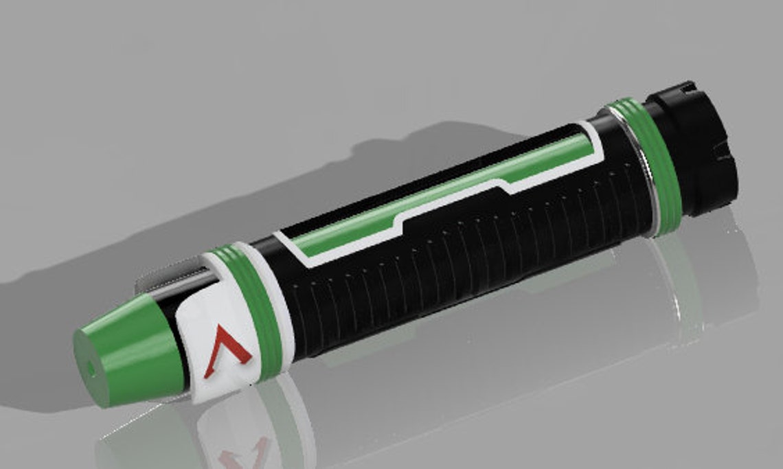 Apex Legends Octane Stim with reservoir 3d files | Etsy