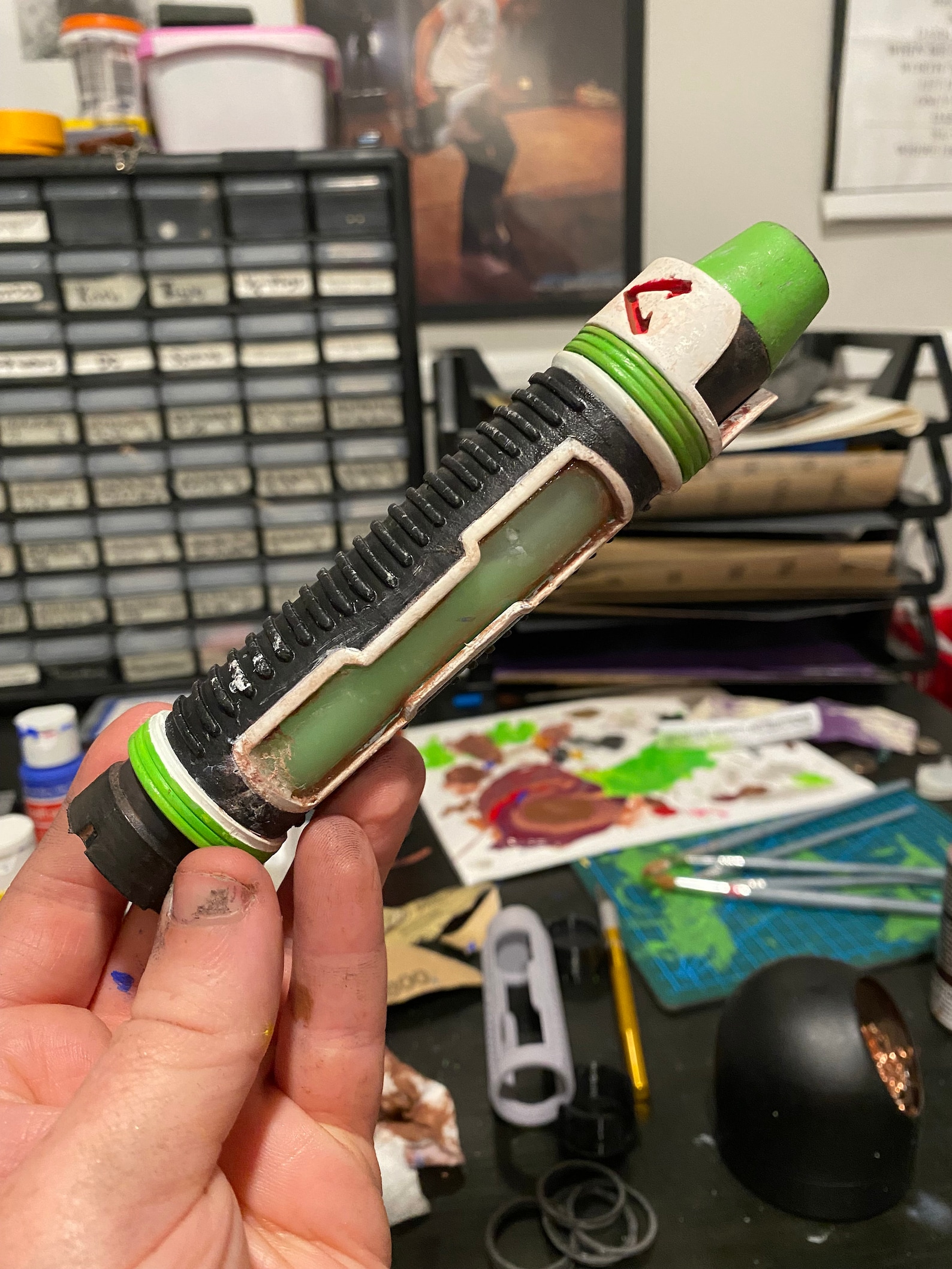 Apex Legends Octane Stim with reservoir 3d files | Etsy