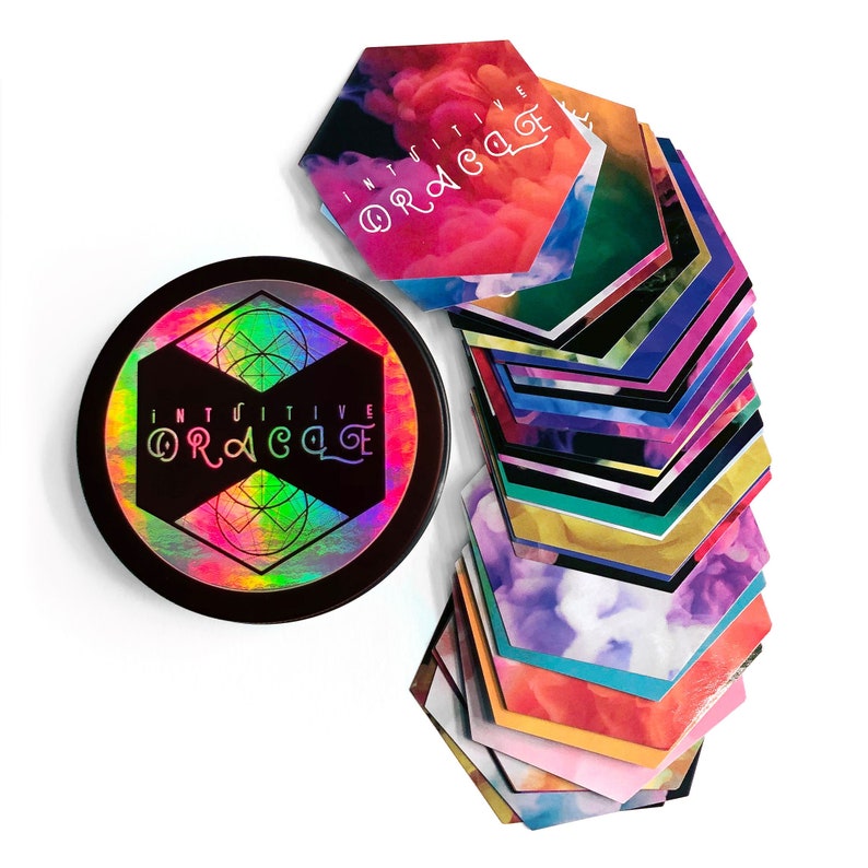 Intuitive Oracle - Prompt and Oracle Deck - Etsy
