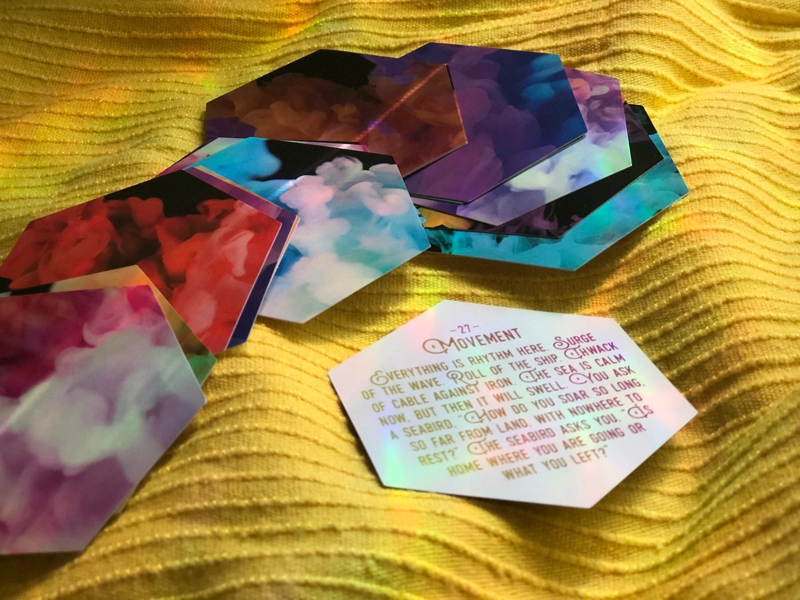 Intuitive Oracle - Prompt and Oracle Deck - Etsy