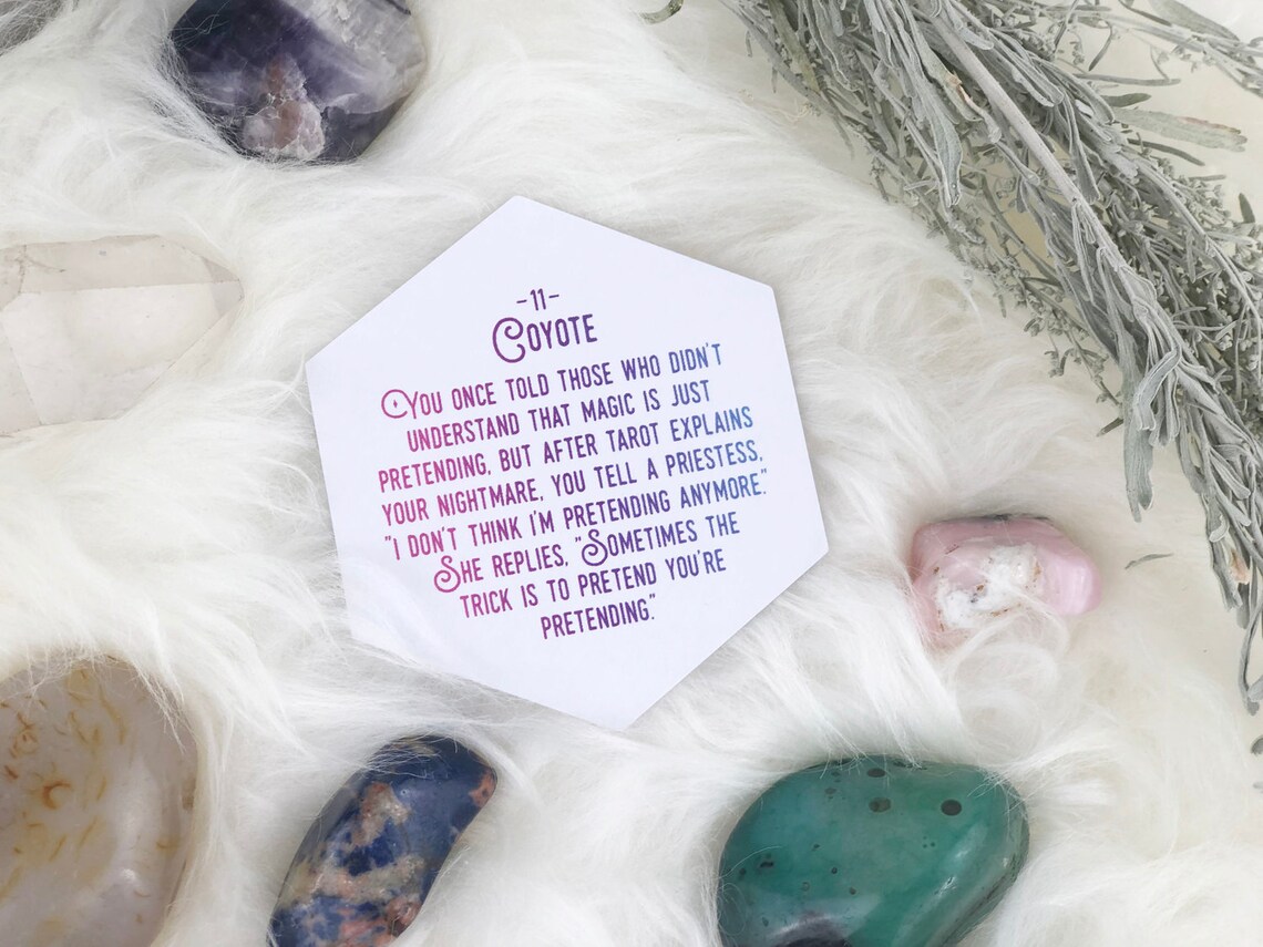 Intuitive Oracle - Prompt and Oracle Deck - Etsy