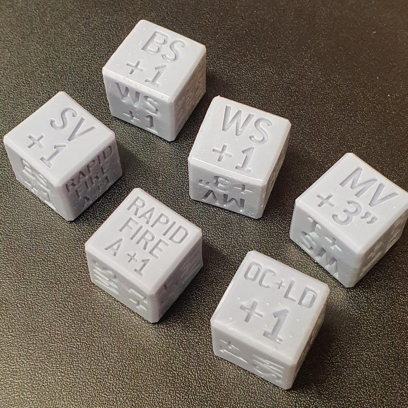 Officer Orders Indicator Token Counter Marker for Astra Militarum ...