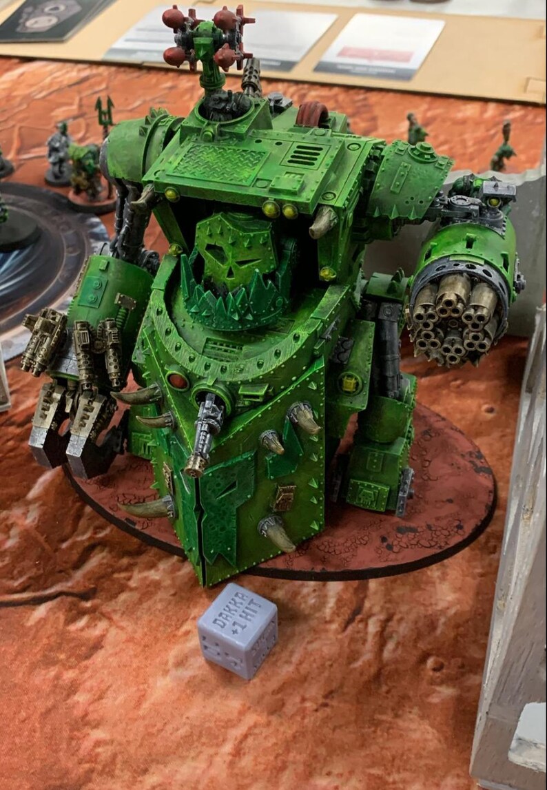 Orks Taktiks Indicator Token Counter Marker for Taktikal Brigade ...