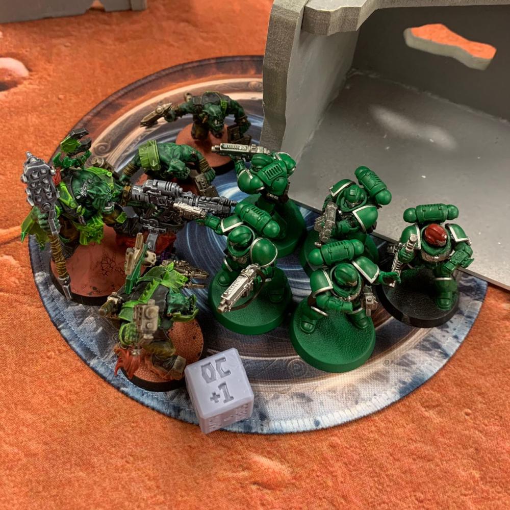 Orks Taktiks Indicator Token Counter Marker for Taktikal Brigade ...