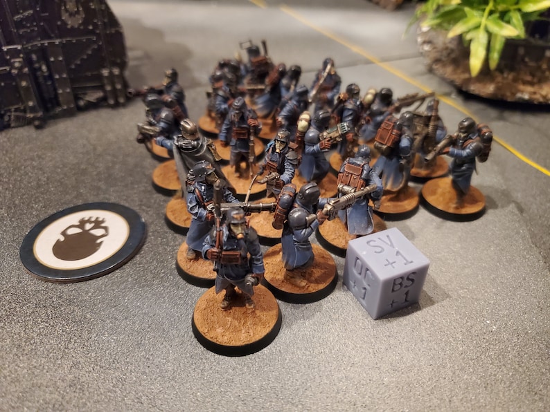 Officer Orders Indicator Token Counter Marker for Astra Militarum ...