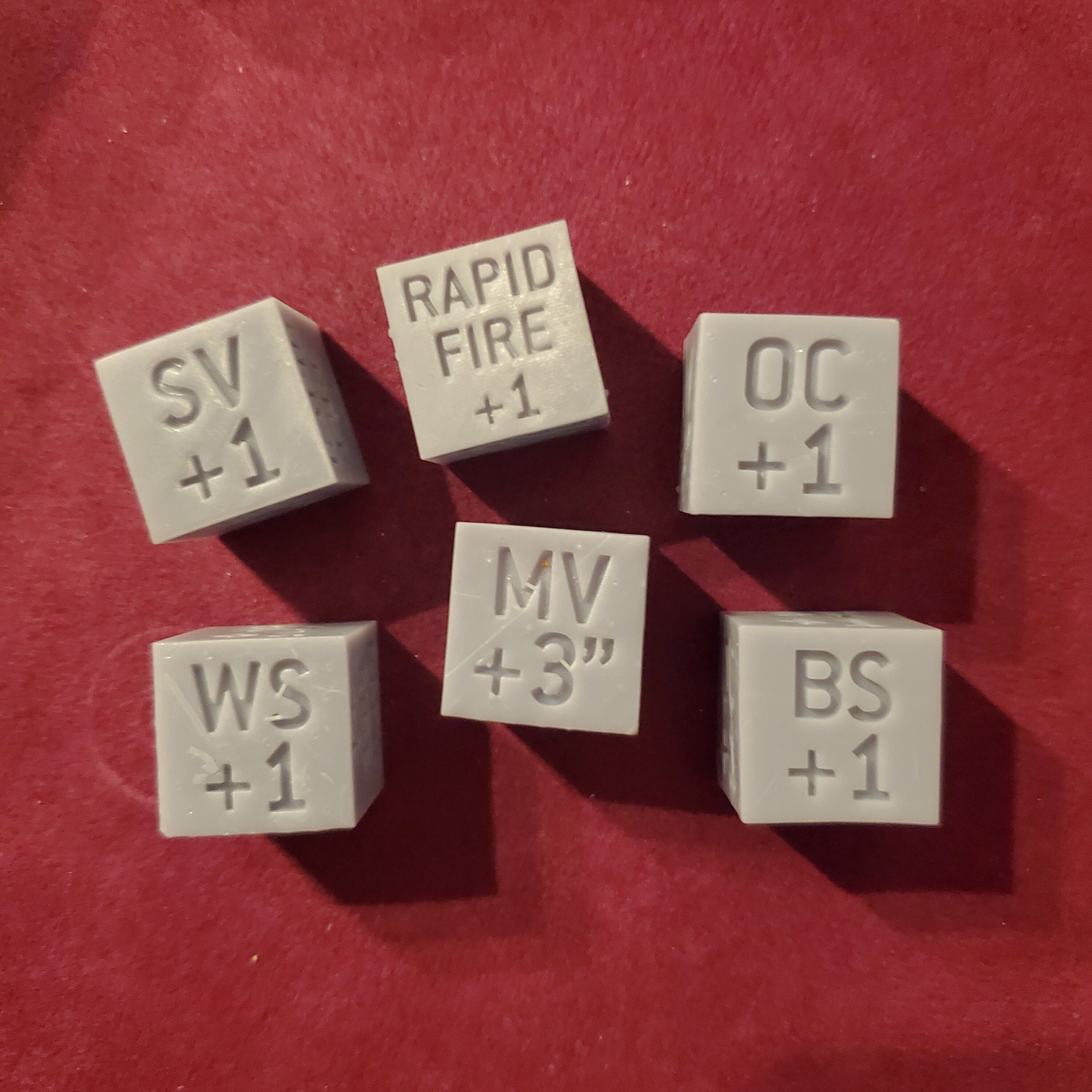 Officer Orders Indicator 'die' Token for Astra Militarum / Imperial ...