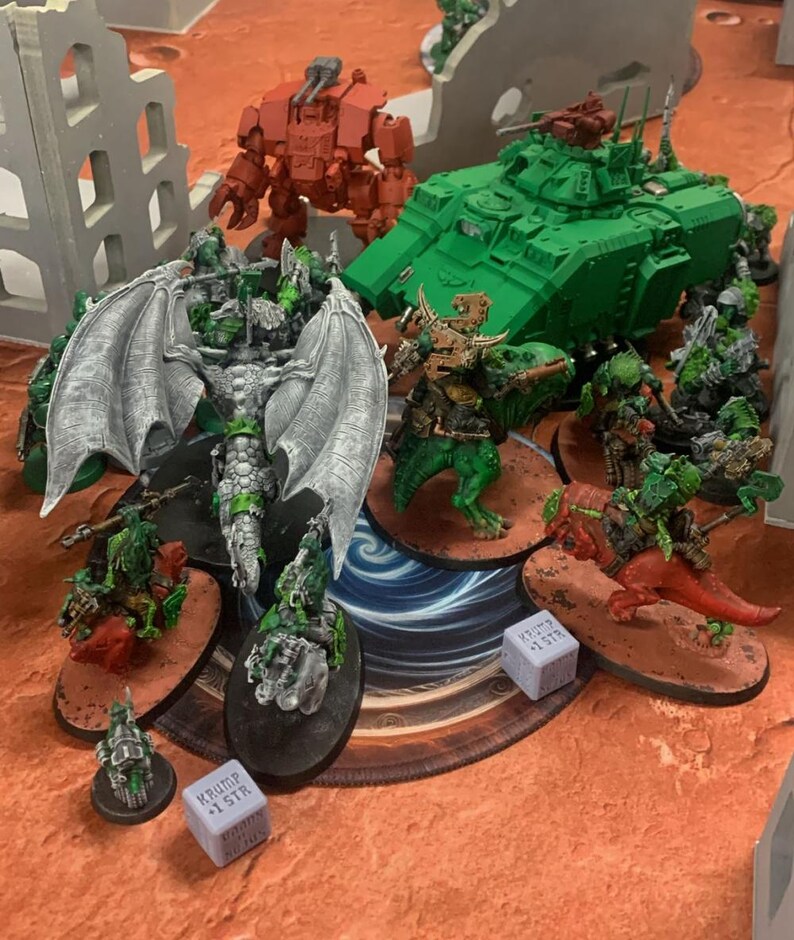 Orks Taktiks Indicator Token Counter Marker for Taktikal Brigade ...