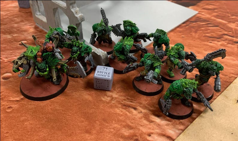 Orks Taktiks Indicator Token Counter Marker for Taktikal Brigade ...