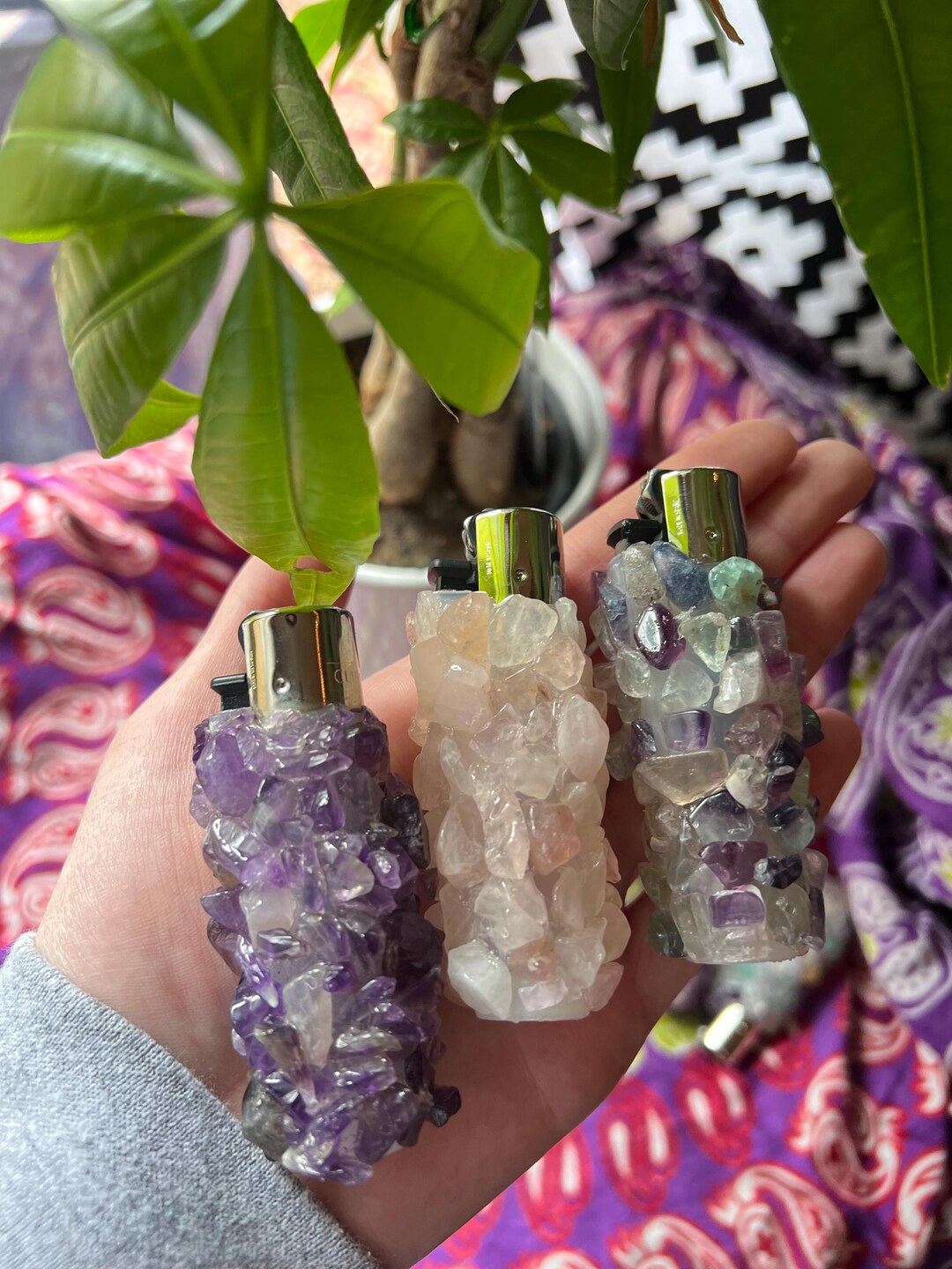 Crystal Lighters Refillable - Etsy