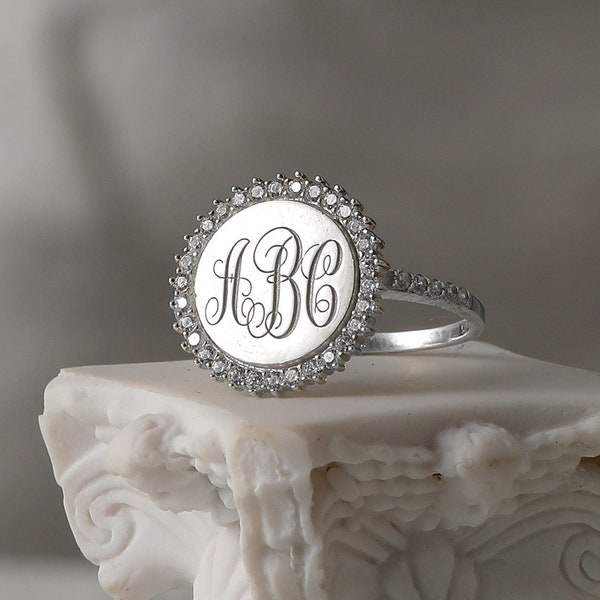 4 Initial Monogram - Etsy