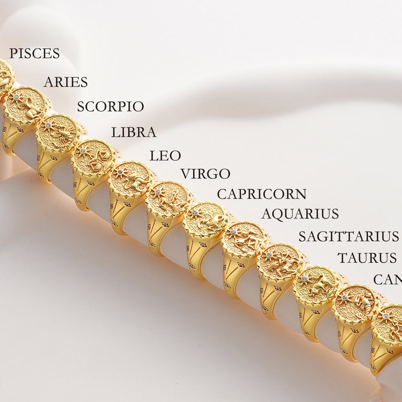 Men Rings Vermeil - Etsy