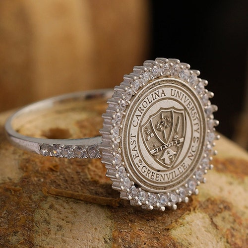 College Graduation Gift for Her Custom College Class Ring - Etsy