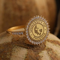 Class Ring - Etsy