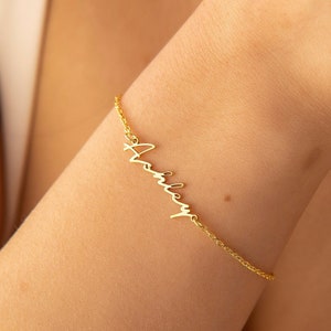 Etsy bracelets gold store