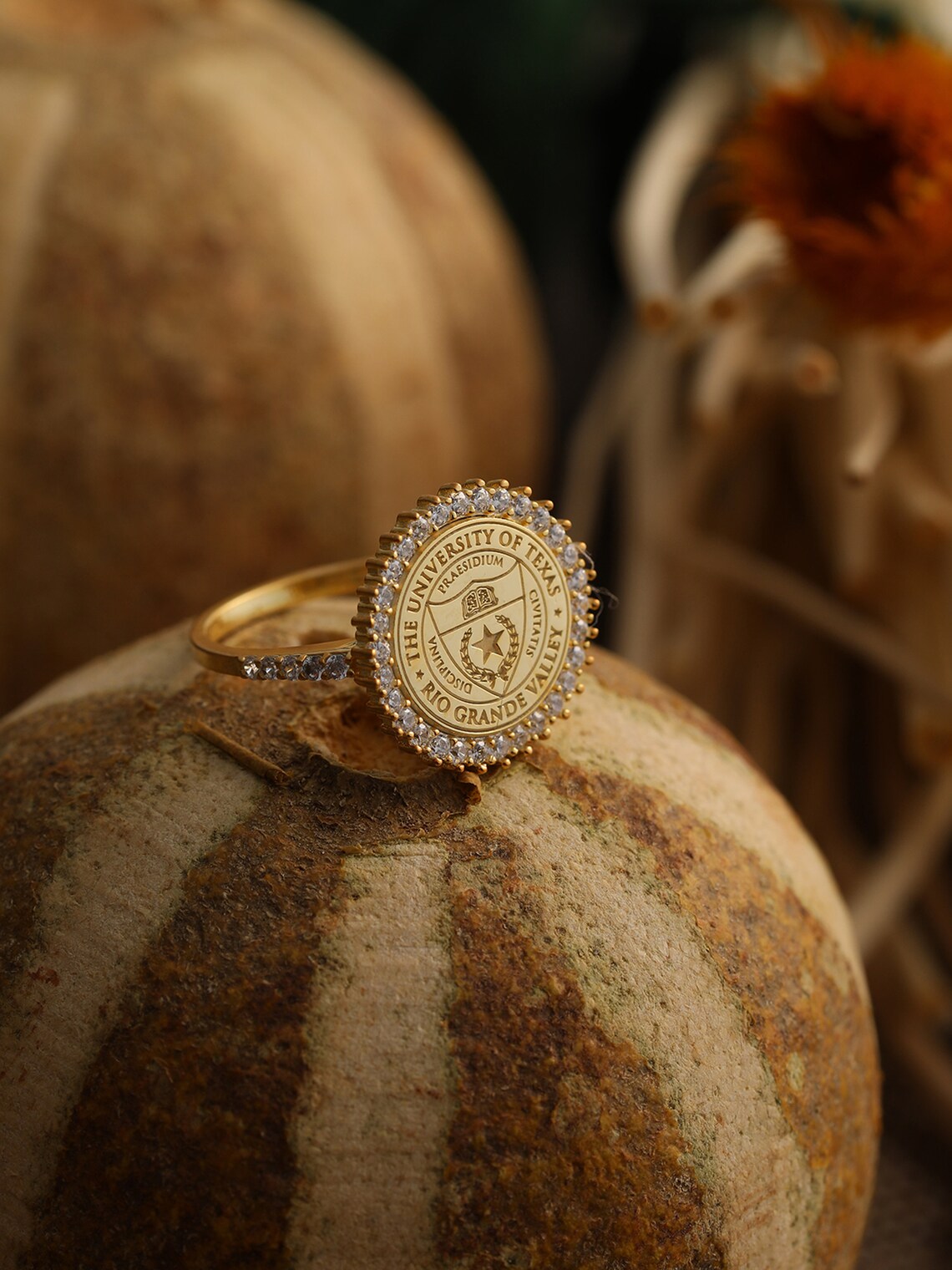 Custom Graduation Signet Ring Senior Ring School Class Ring - Etsy