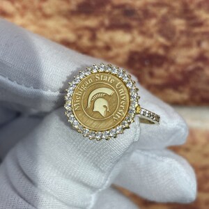 College Graduation Gift for Her, Custom College Class Ring, High School ...