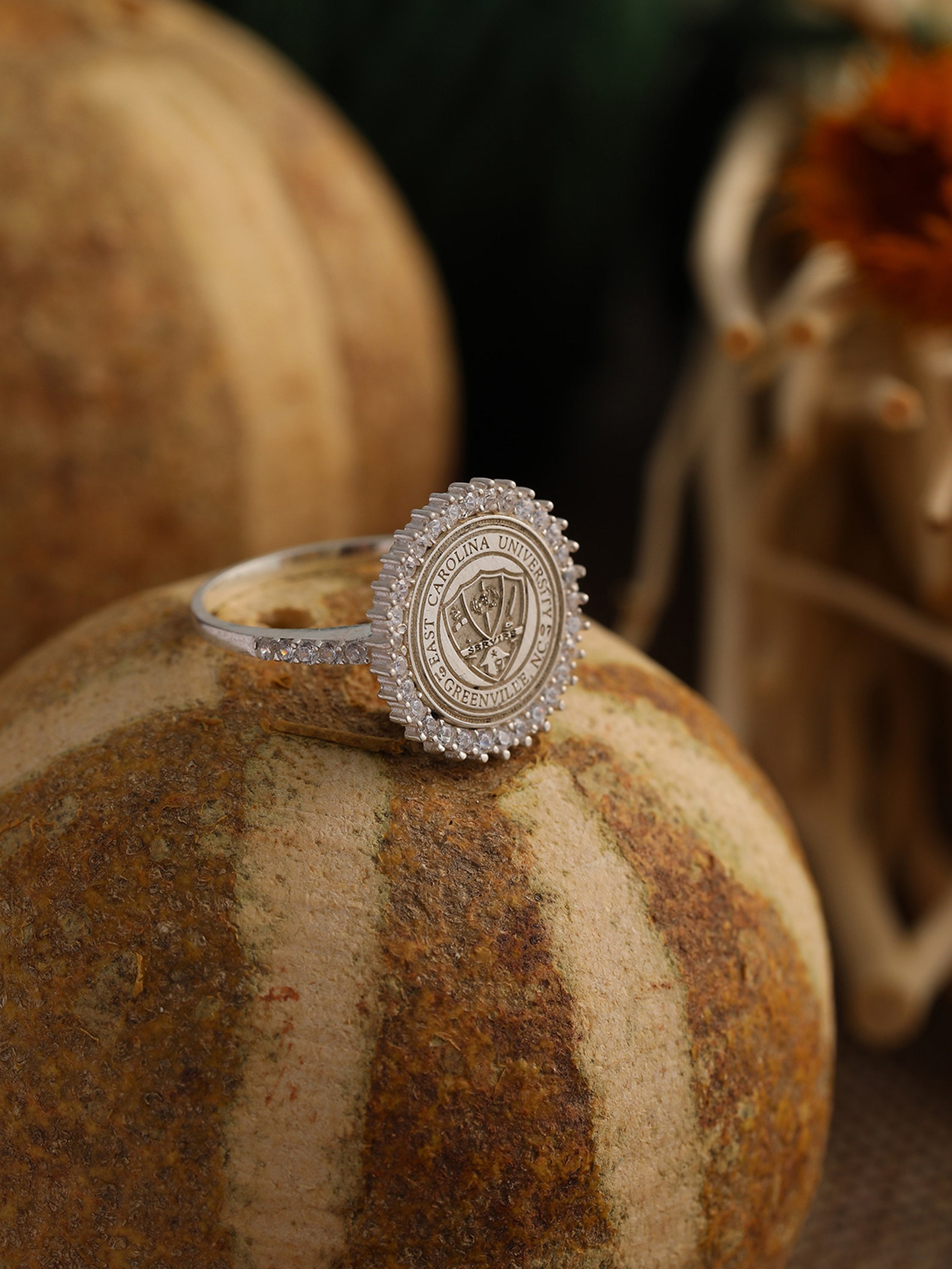 Custom Graduation Signet Ring Senior Ring School Class Ring - Etsy