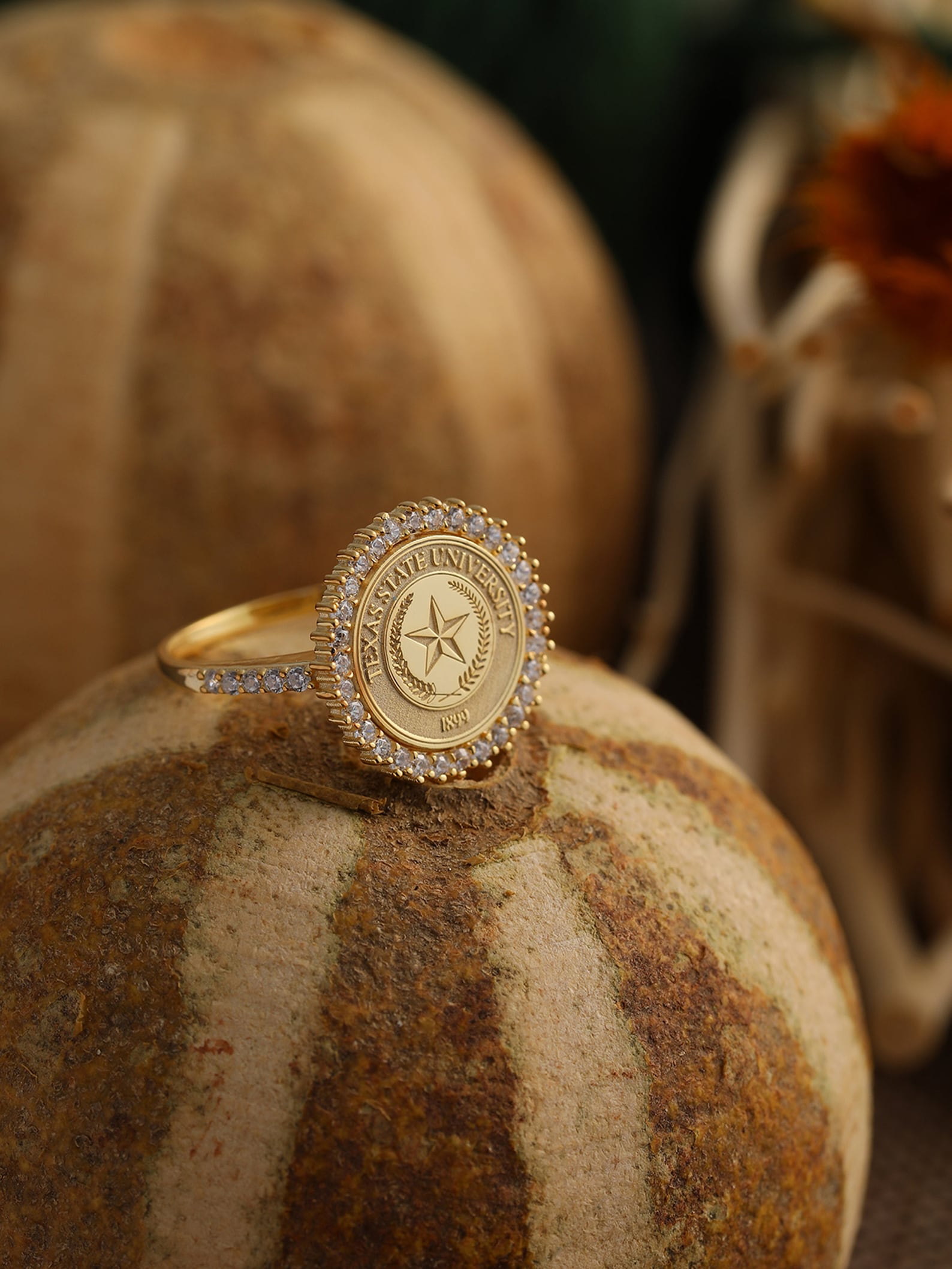 Custom Graduation Signet Ring Senior Ring School Class Ring - Etsy