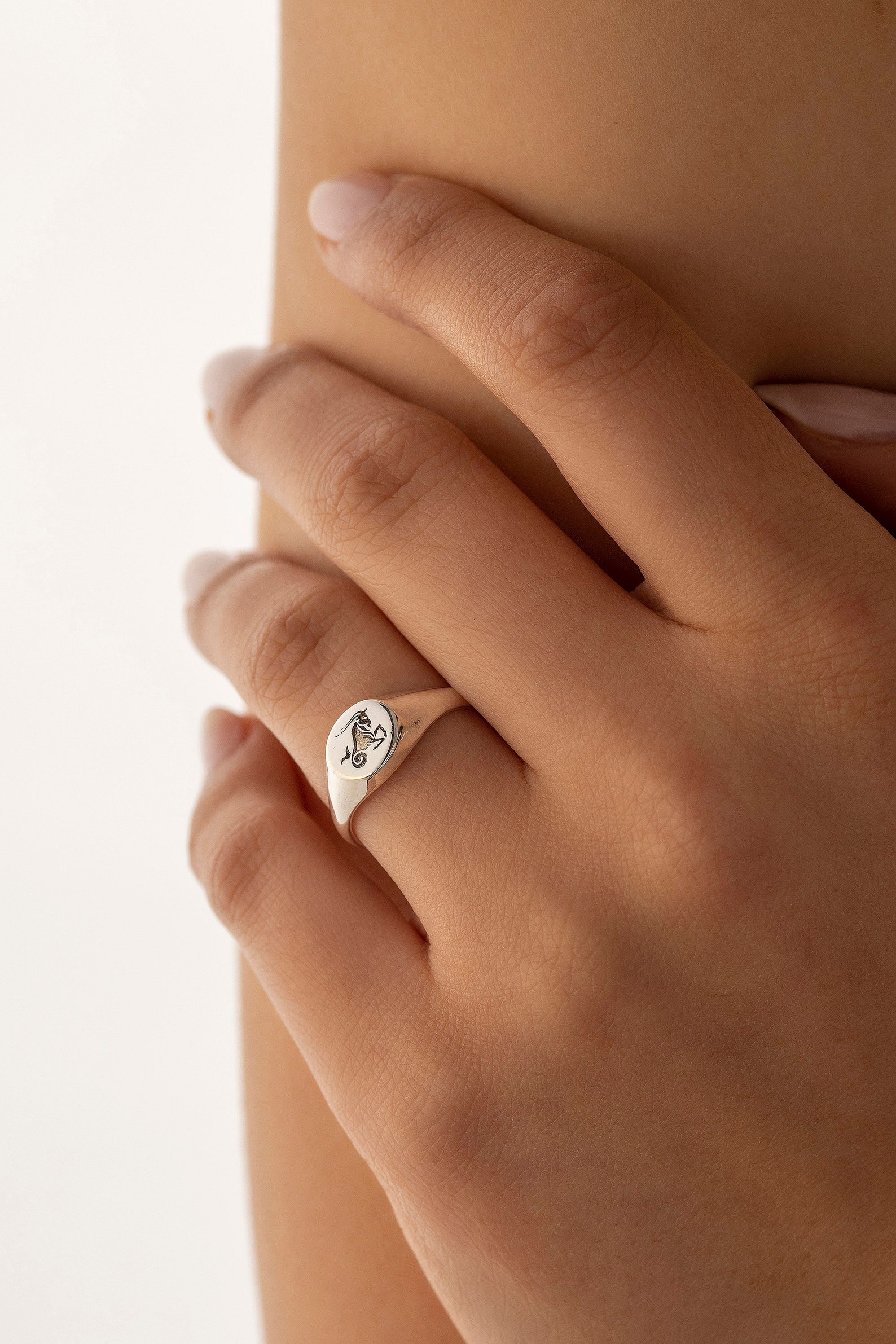 Zodiac Ring, Zodiac Signet Ring, Gold Signet Ring, Astrology Ring ...