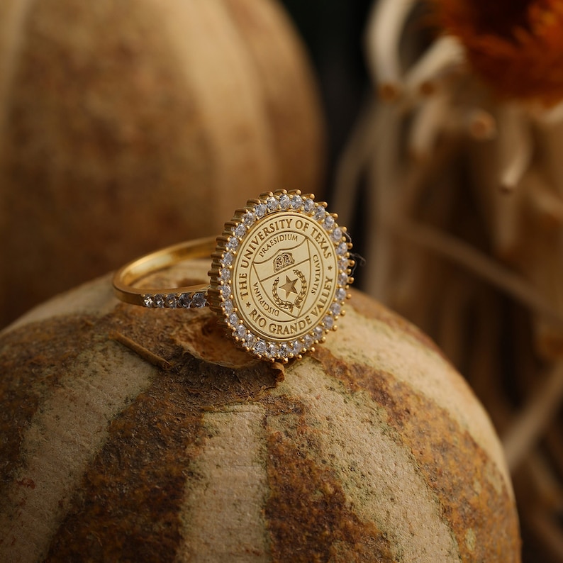 College Graduation Gift for Her Custom College Class Ring - Etsy