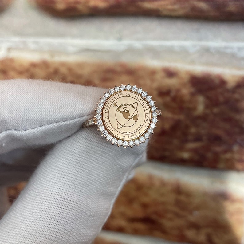 College Graduation Gift for Her Custom College Class Ring - Etsy