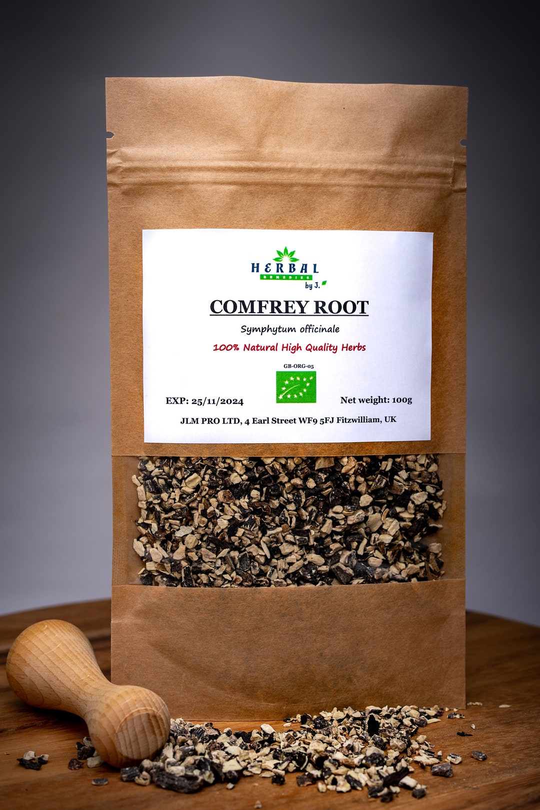 Organic Comfrey Root Dried Herb /Symphytum/ Zywokost korzen - Etsy 日本