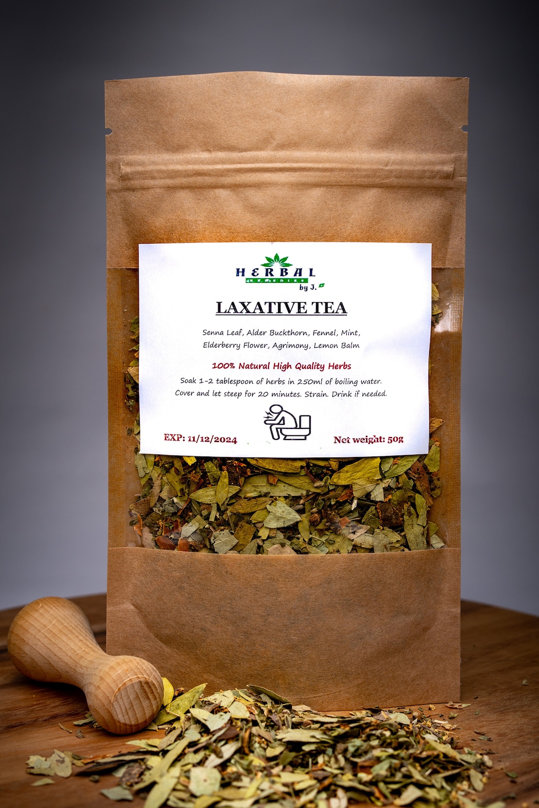 Laxative Tea Herbal Blend Constipation Relief Natural Dietary - Etsy ...