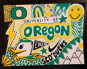 University of Oregon | Etsy