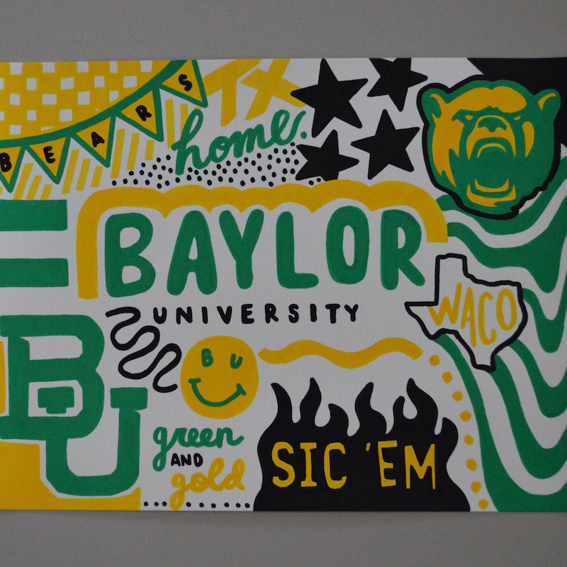 Baylor Decor - Etsy