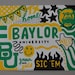 Baylor University College Decor - Etsy