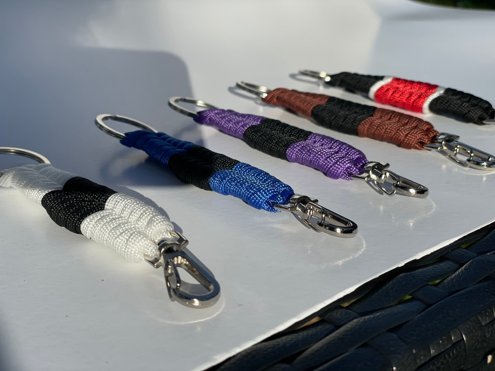 Jiu-jitsu Keychain With Hook- Jiu-jitsu Gear - BJJ Keychain by Belt ...