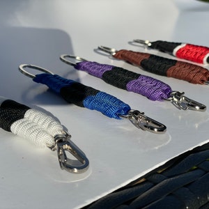 Jiu-jitsu Keychain With Hook- Jiu-jitsu Gear - BJJ Keychain by Belt ...