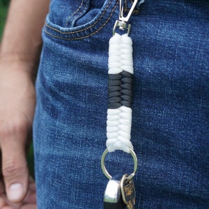 Jiu-jitsu Keychain With Hook- Jiu-jitsu Gear - BJJ Keychain by Belt ...