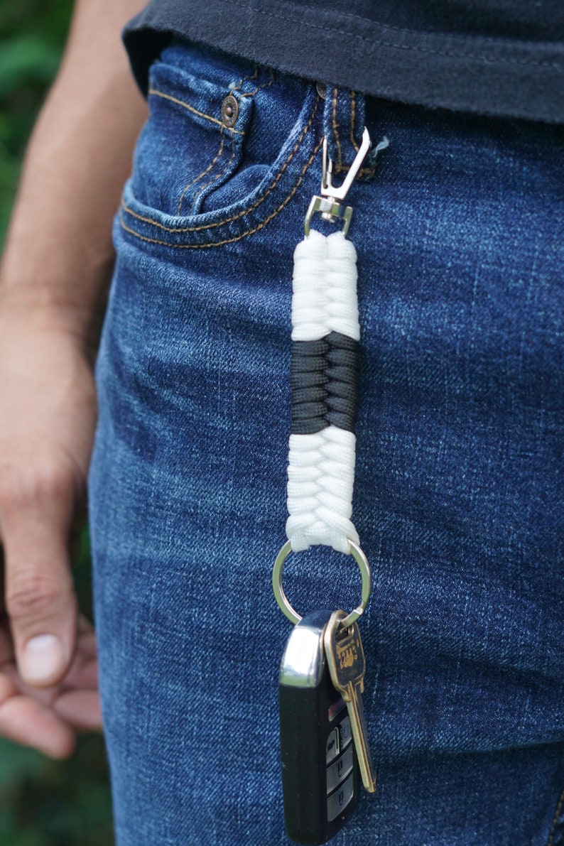 Jiu-jitsu Keychain With Hook- Jiu-jitsu Gear - BJJ Keychain by Belt ...