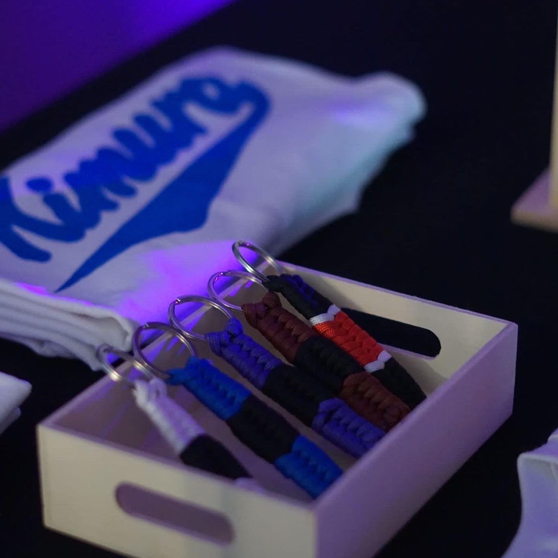 Jiu-jitsu Keychain With Hook Jiu-jitsu Gear BJJ Keychain by | Etsy