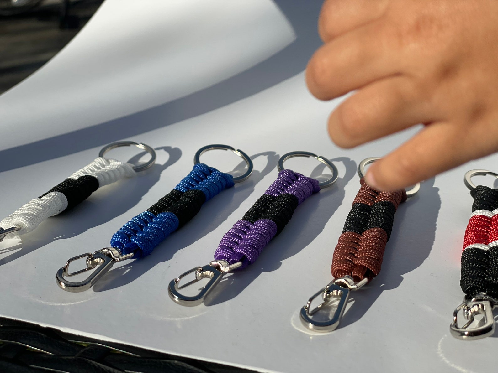 Jiu-jitsu Keychain With Hook- Jiu-jitsu Gear - BJJ Keychain by Belt ...