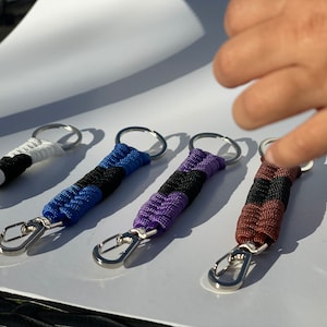 Jiu-jitsu Keychain With Hook- Jiu-jitsu Gear - BJJ Keychain by Belt ...