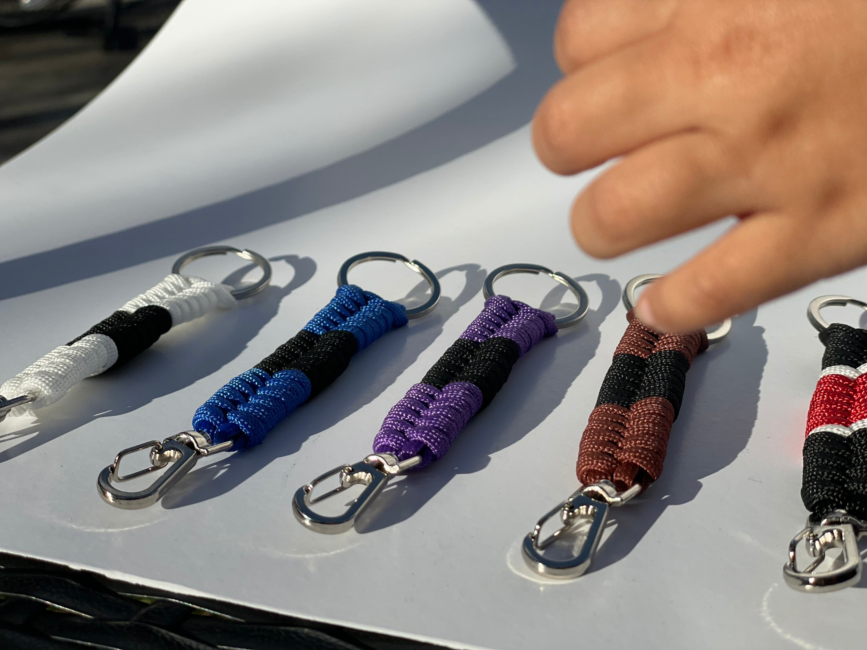 Jiu-jitsu Keychain With Hook- Jiu-jitsu Gear - BJJ Keychain by Belt ...