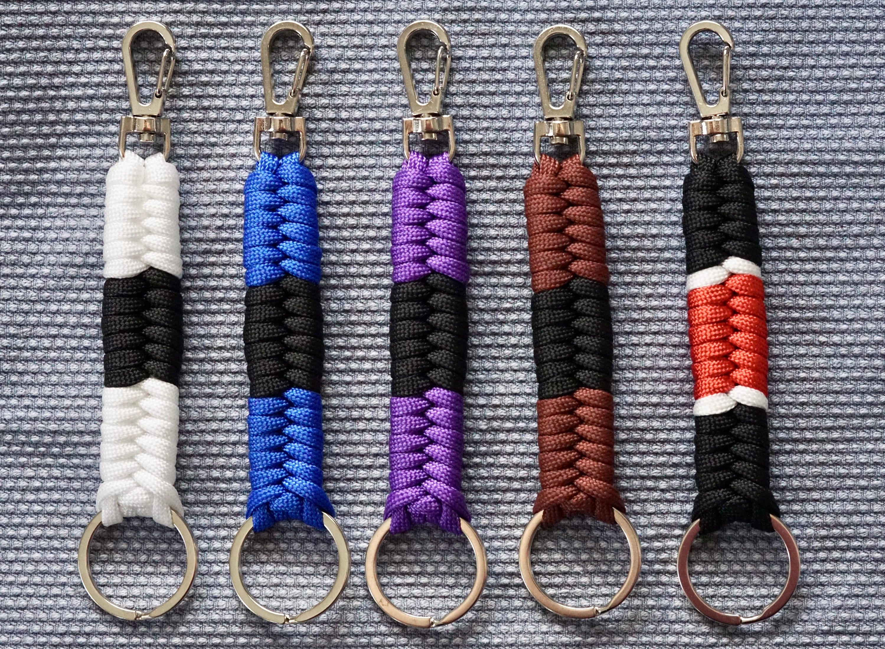 Jiu-jitsu Keychain With Hook Jiu-jitsu Gear BJJ Keychain by - Etsy