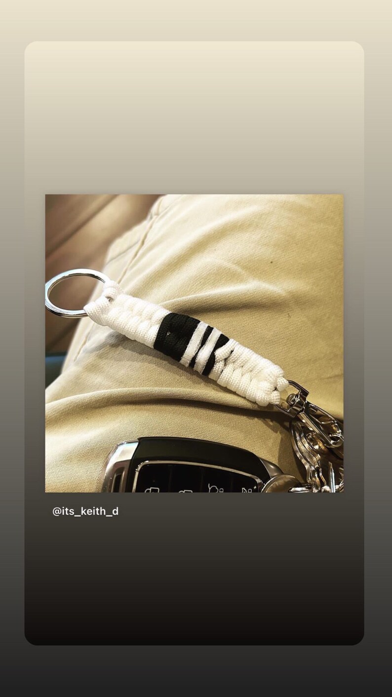 Jiu-jitsu Keychain With Hook Jiu-jitsu Gear BJJ Keychain by Belt Color ...